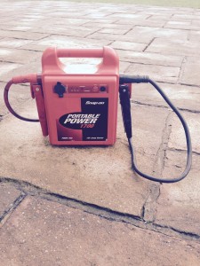 Snap-on Portable Power 1700 review, how to start a car with a flat ...