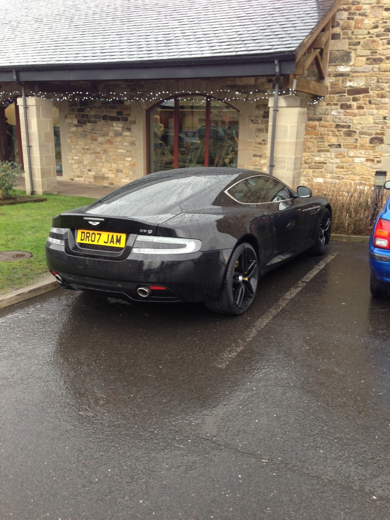 Aston Martin DB9 Teaser and Startup – The Car Spotter Blog