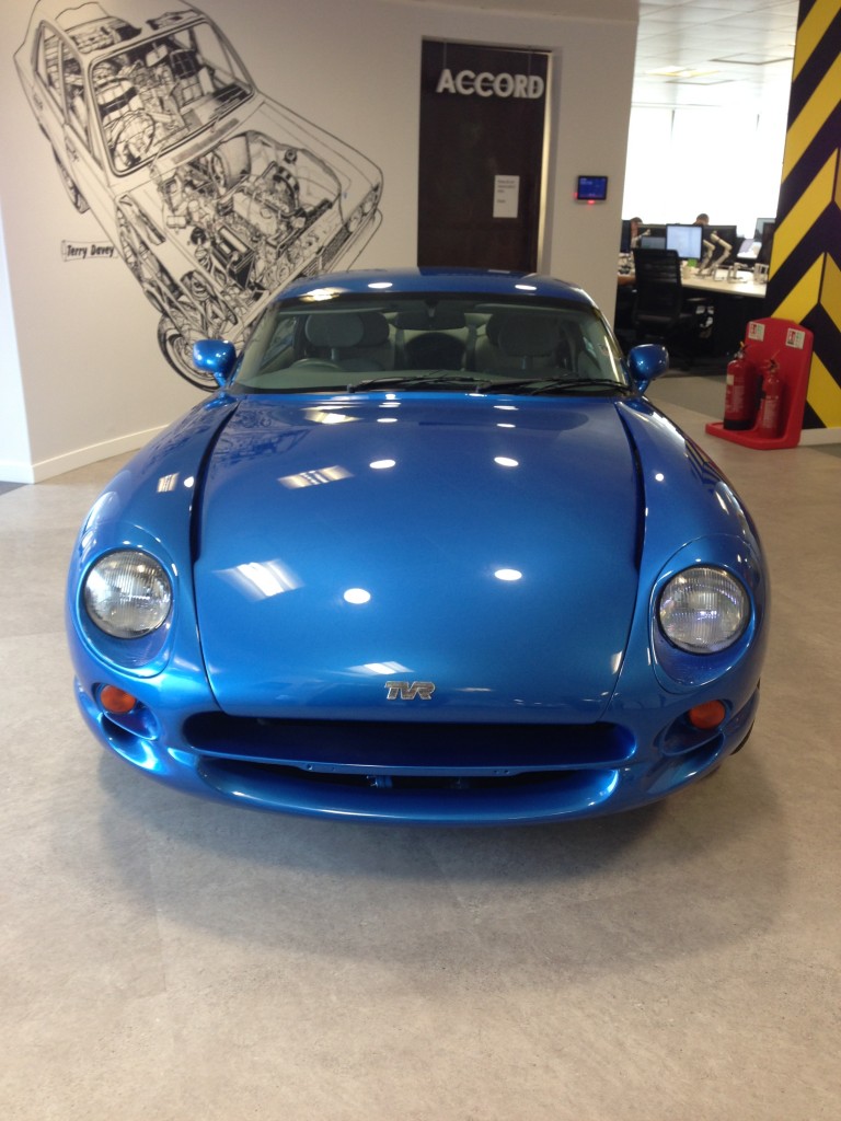 The Car Spotter’s tour of the AutoTrader headquarters in Manchester ...