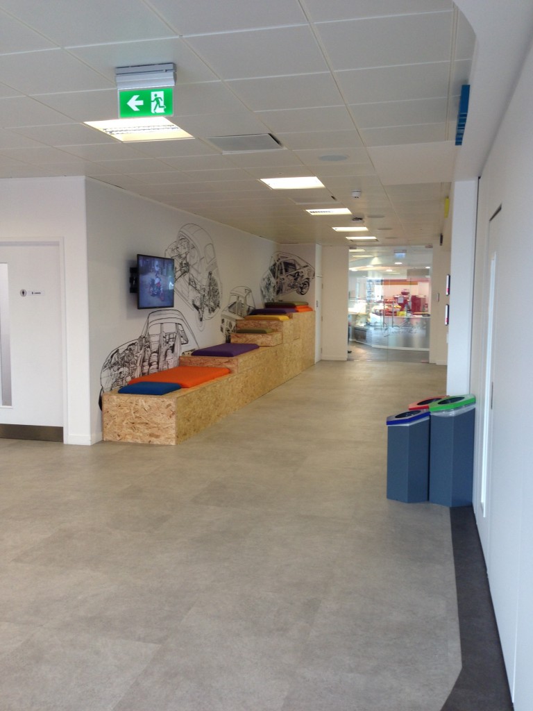 The Car Spotter’s tour of the AutoTrader headquarters in Manchester ...