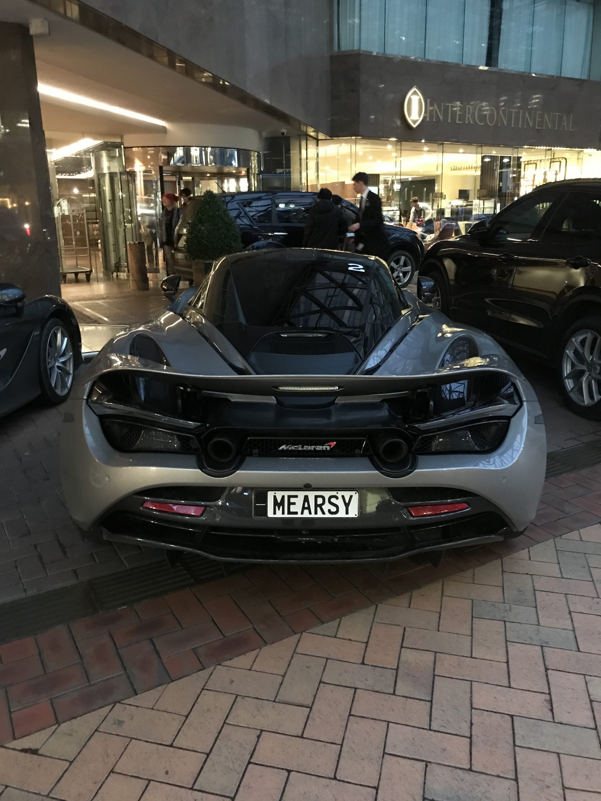 Two McLaren 720s spotted in Wellington – The Car Spotter Blog