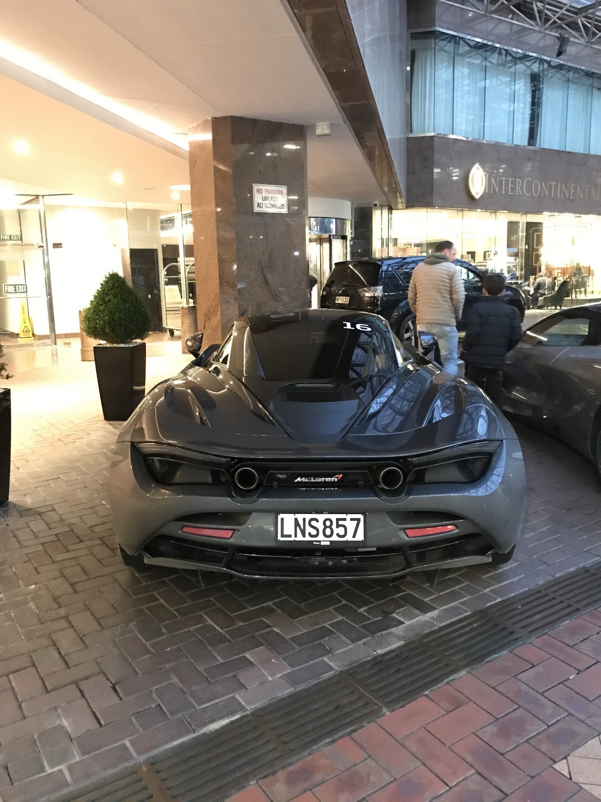 Two McLaren 720s spotted in Wellington – The Car Spotter Blog